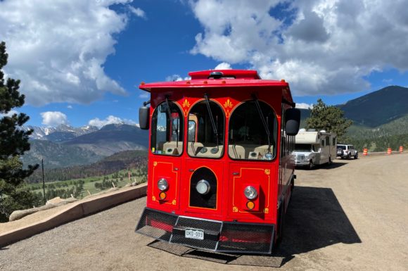 Estes Park Trolleys – Estes Park Colorado & Rocky Mountain National ...